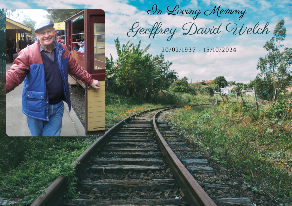 Memorial Tribute Geoffrey David Welch - F Greed & Sons Funerals