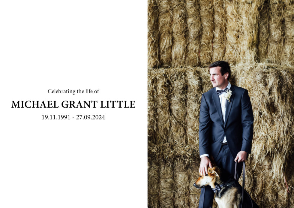 Memorial Tribute - LITTLE MICHAEL - F Greed & Sons Funerals