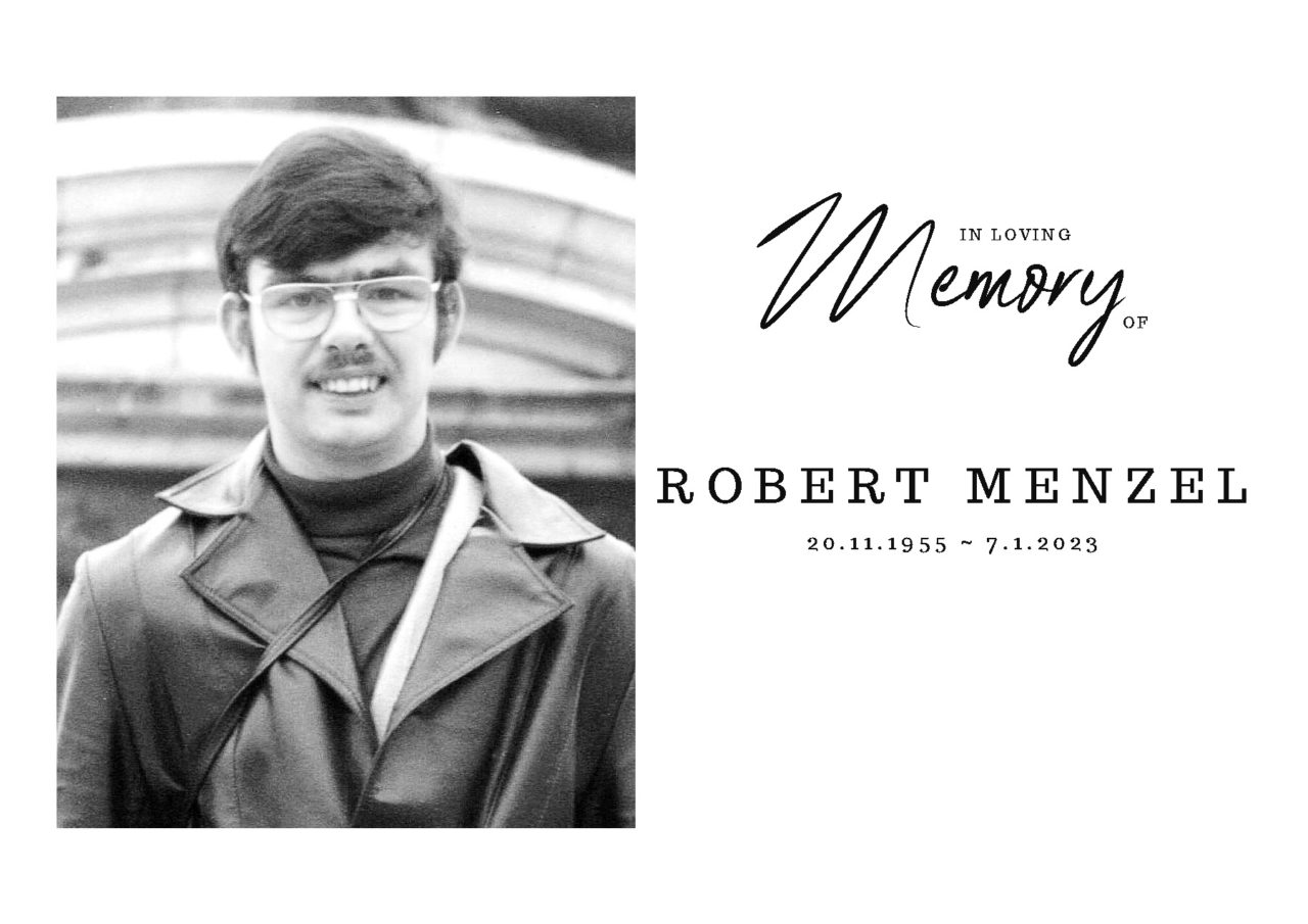 Memorial Tribute template Robert Menzel - F Greed & Sons Funerals Memorial Tribute template Robert Menzel - F Greed & Sons Funerals